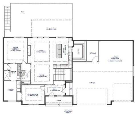 Morgan Floor Plan - williamsbrothersconstruction.net